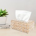 Miumaeov Rhinestone Tissue Box Cover Crystal Napkin Holder Case for ...