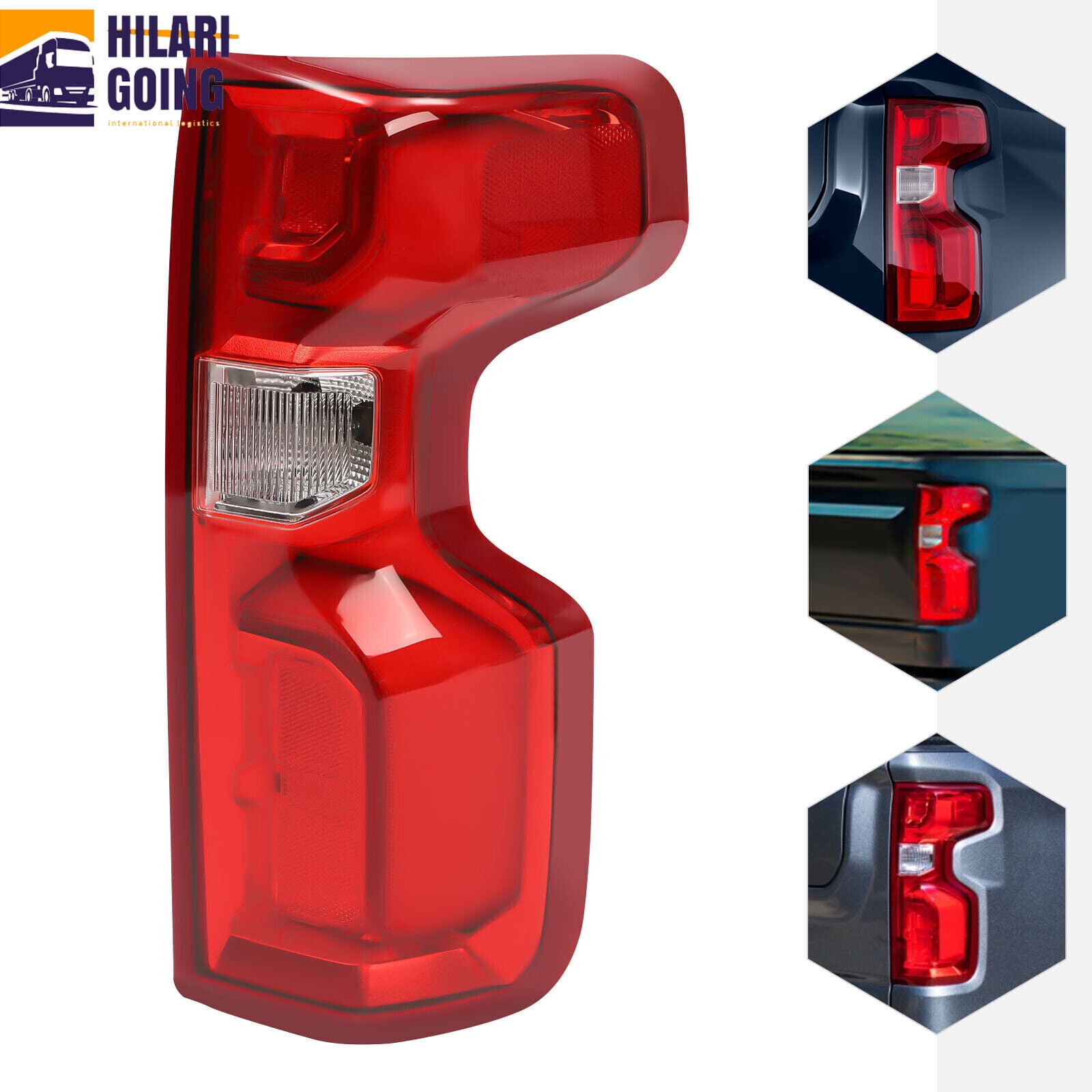 Miumaeov Right LED Tail Light Passenger Side LH Rear Lamp For 2019 2020 ...