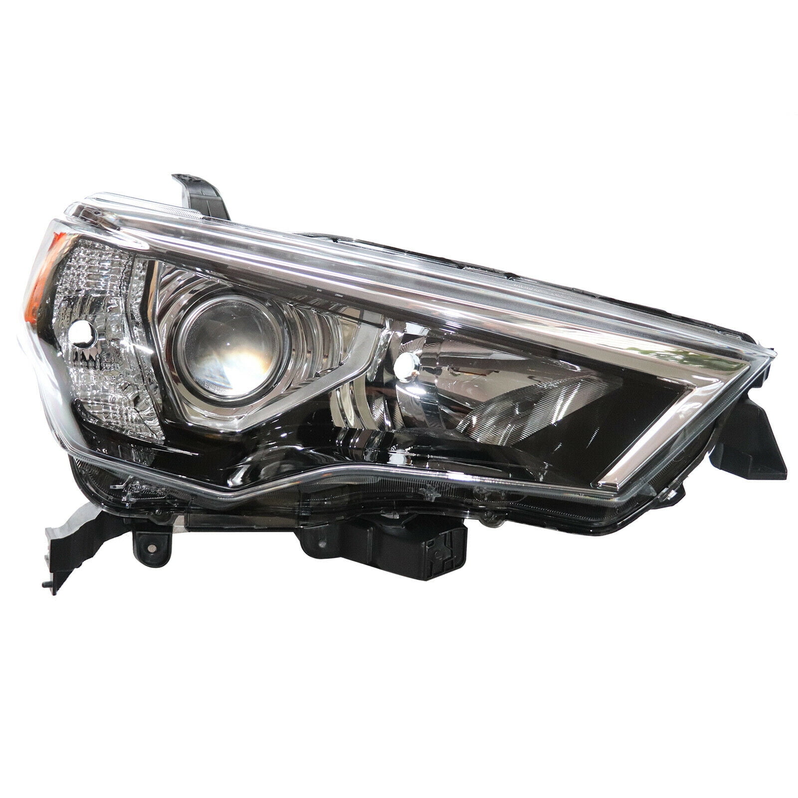 Miumaeov Right Passenger Side Headlight Chrome Halogen Front Headlamp ...