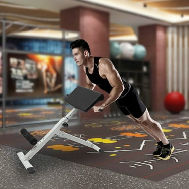 CAP Strength Deluxe Roman Chair/Hyperextension Bench - Walmart.com