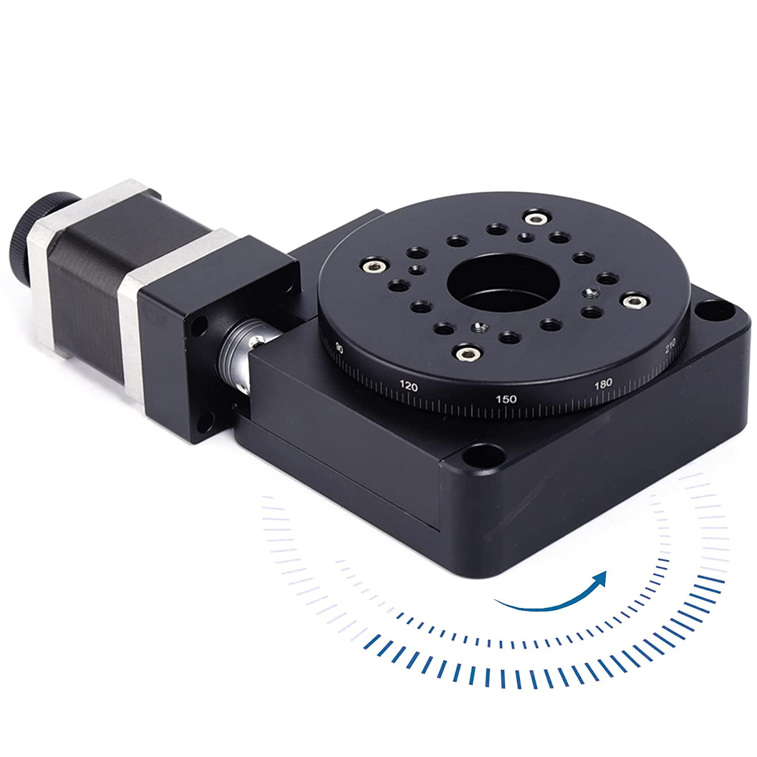 Miumaeov Rotating Platform HT03RA100 Precision Electric Rotating ...