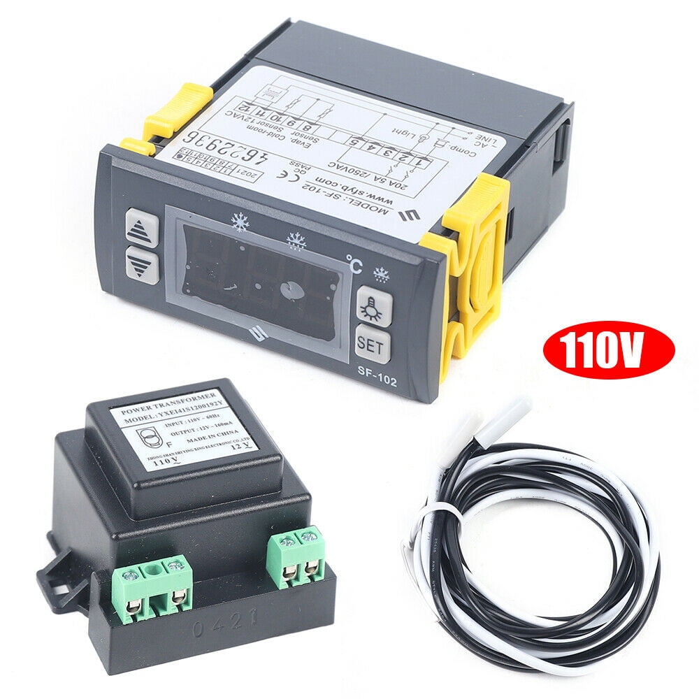 Miumaeov SF-102 Intelligent Display Refrigerator Thermostat Electronic ...