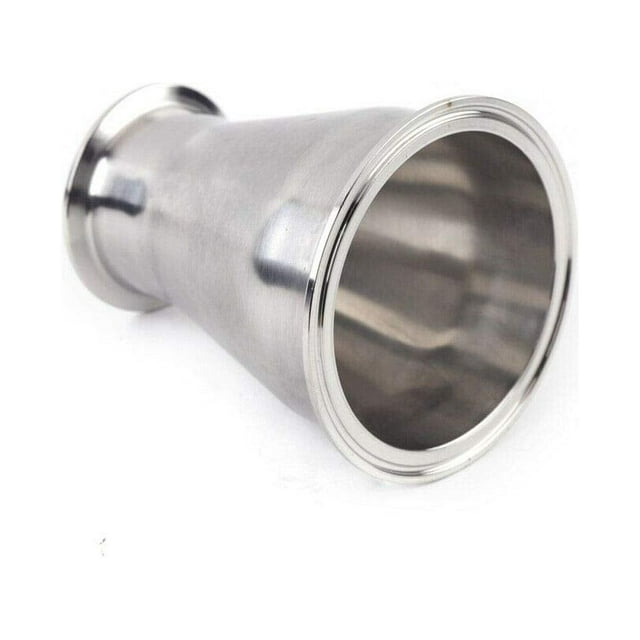 Miumaeov Sanitary Fitting Reducer Stainless Steel Concentric Reducer OD ...