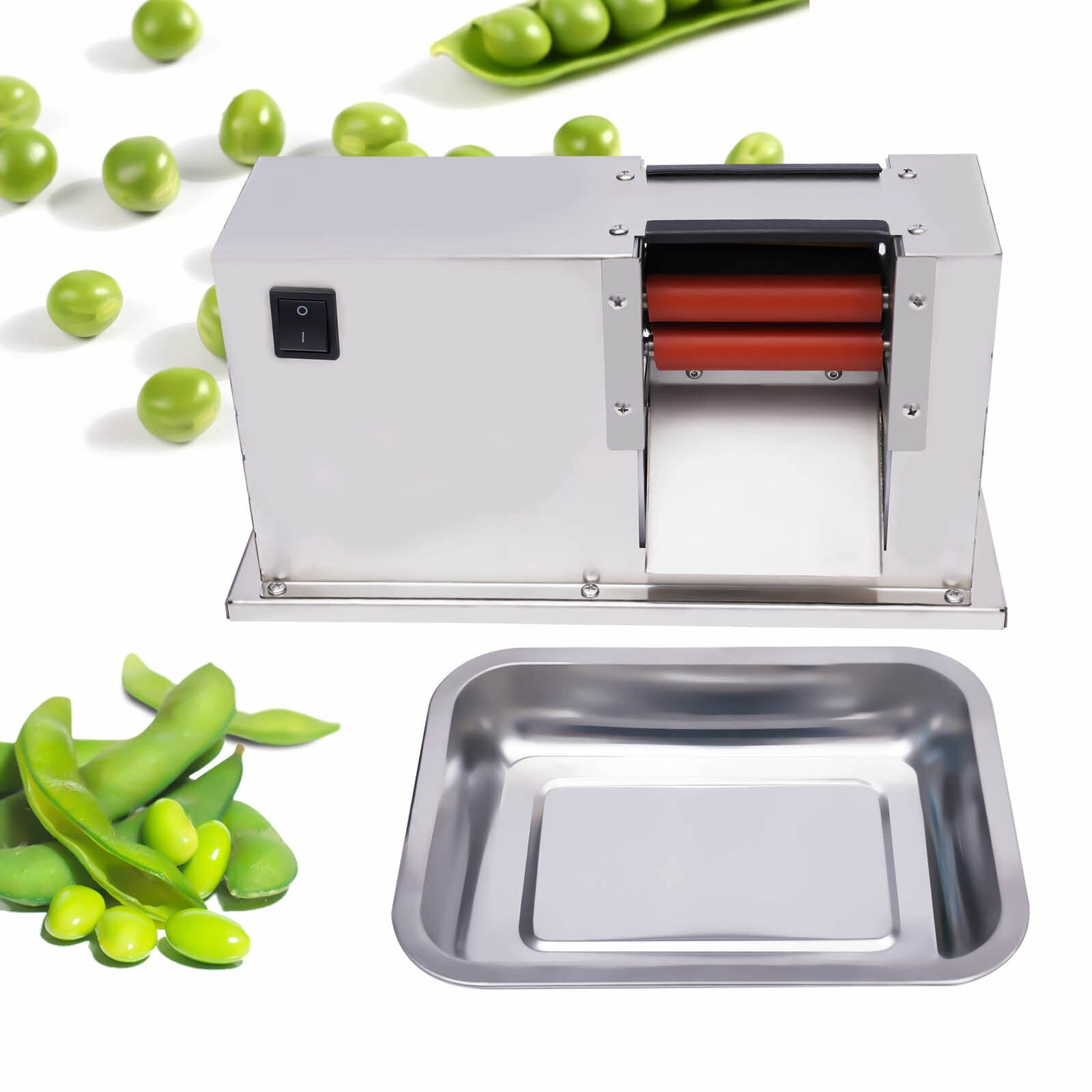 Miumaeov Semi-Automatic Beans Peeling Machine Beans Peeler Machine ...