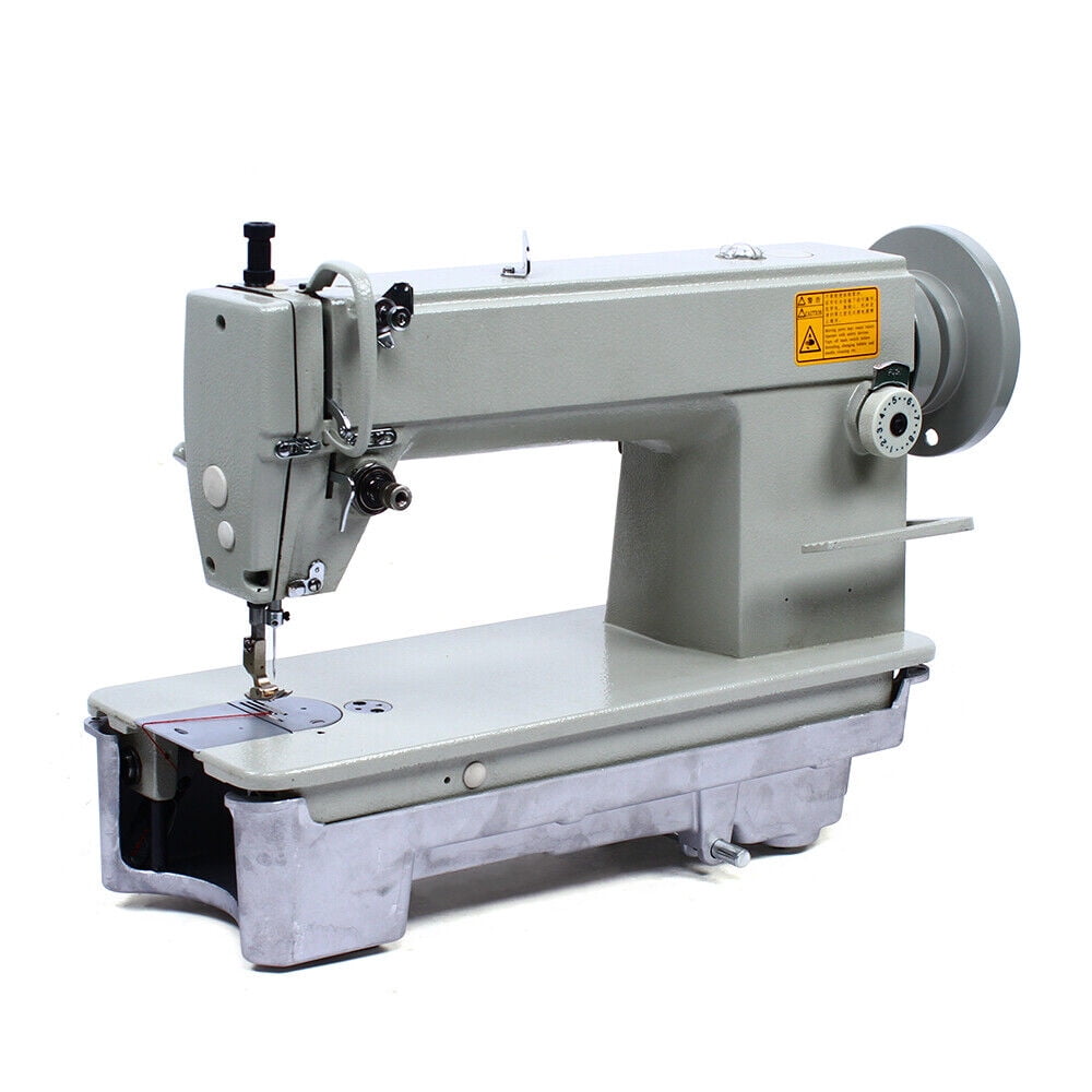Miumaeov Sewing Machine Head Heavy Duty Flat Sewing Machine with ...