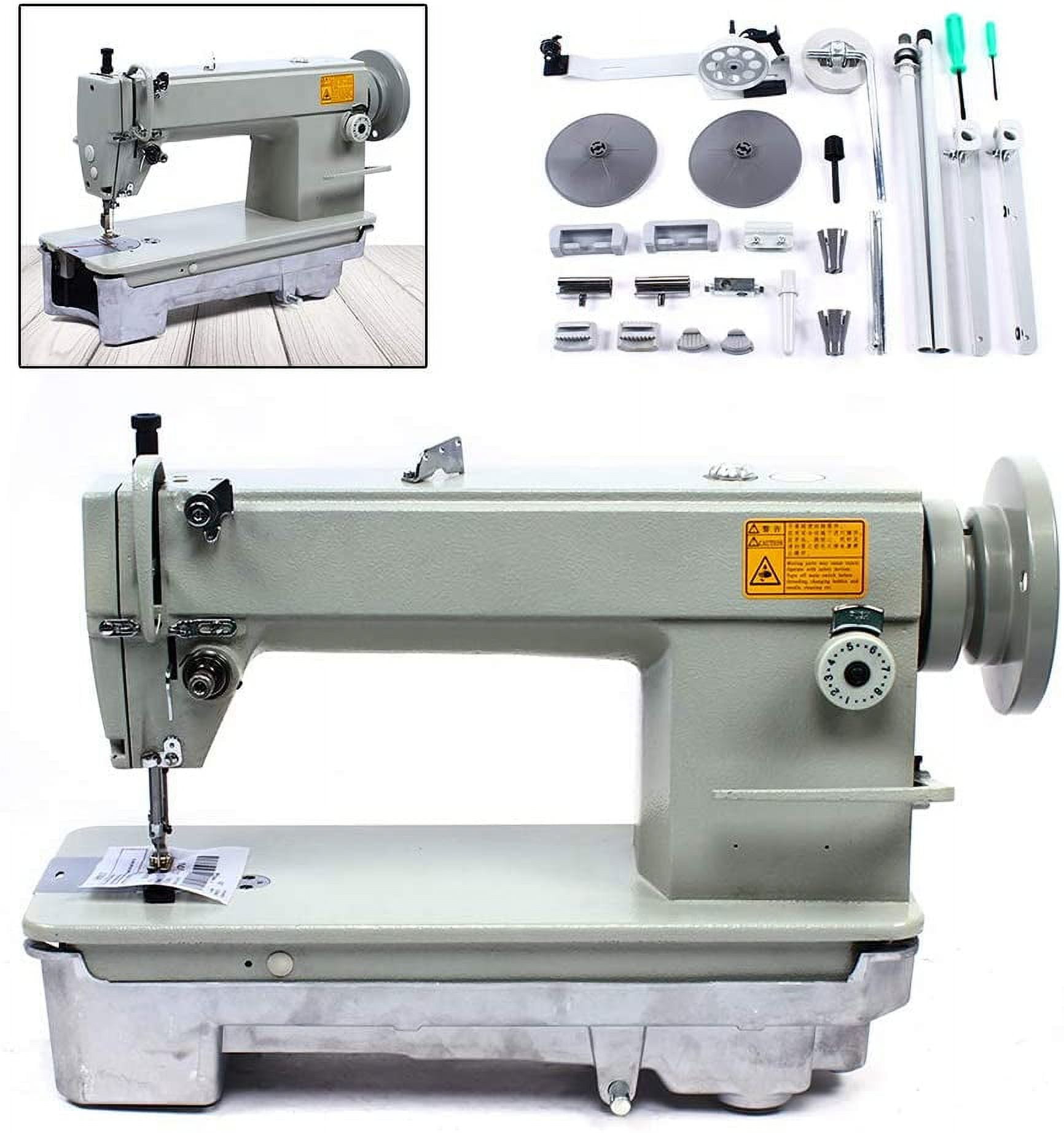 Miumaeov Sewing Machine, SM 6-9 Thick Material Lockstitch Sewing ...