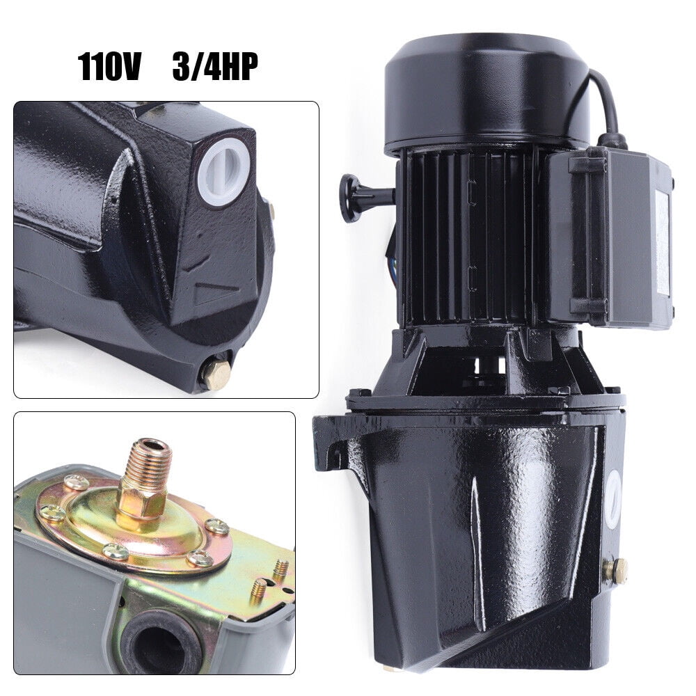 Miumaeov Shallow Well Jet Pump with Pressure Switch 3/4HP Jet Water ...