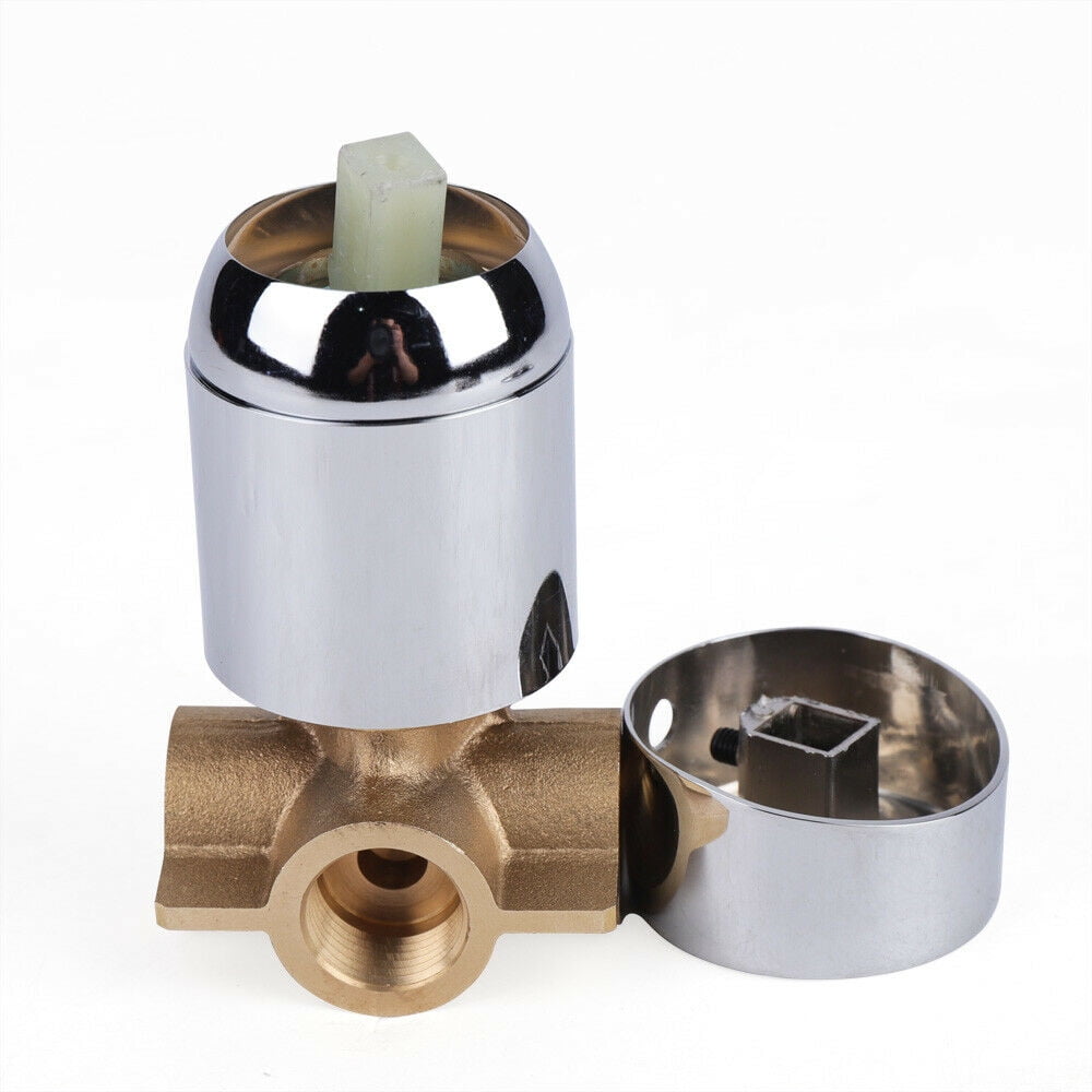 Miumaeov Shower Tap Control Valve Single Handle Bath Mixer Faucet Hot ...