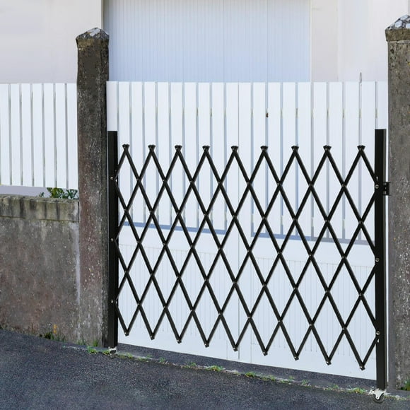 Security Gate Window