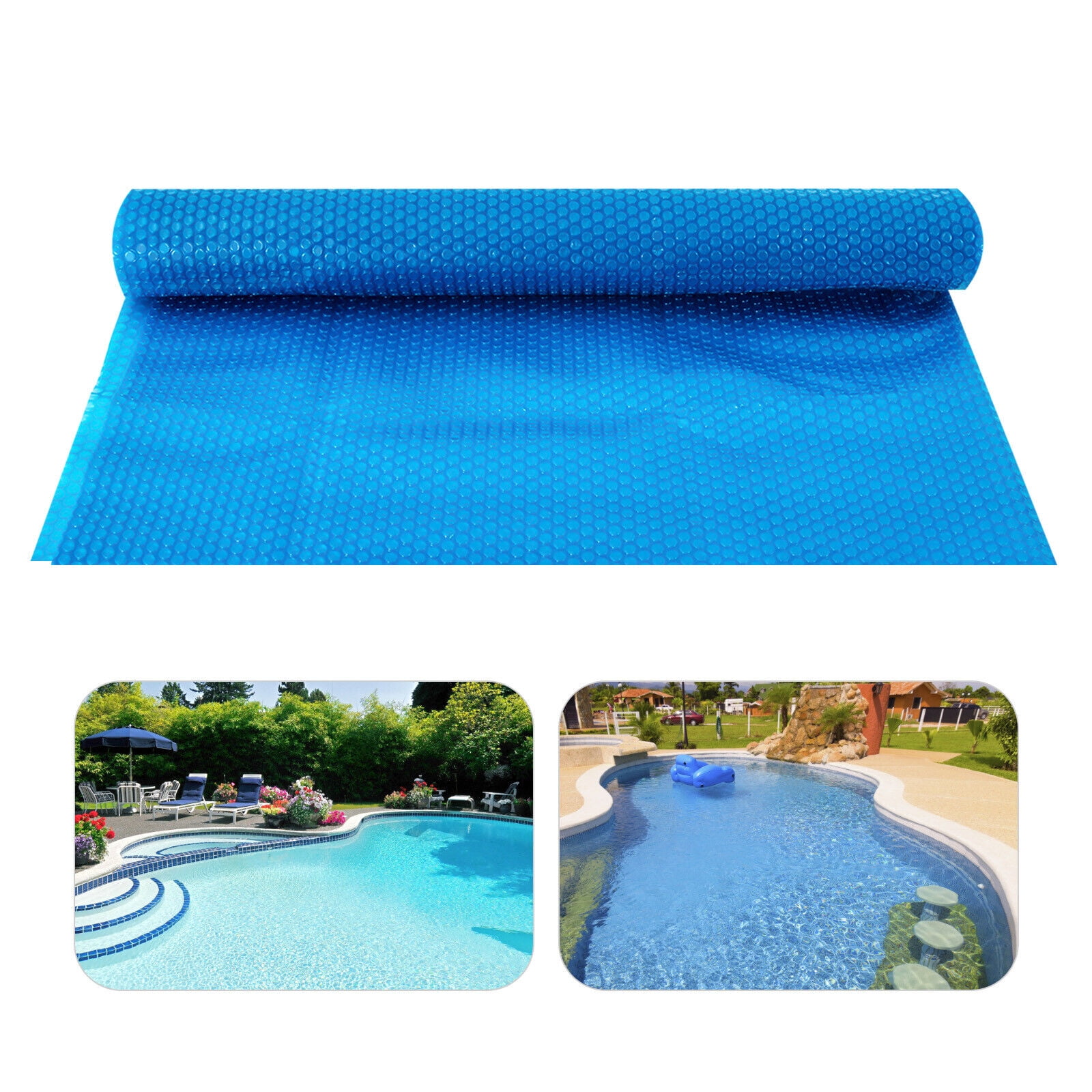 Miumaeov Spa and Hot Tub Cover, Bubble Insulating Blanket, Reduces Heat ...