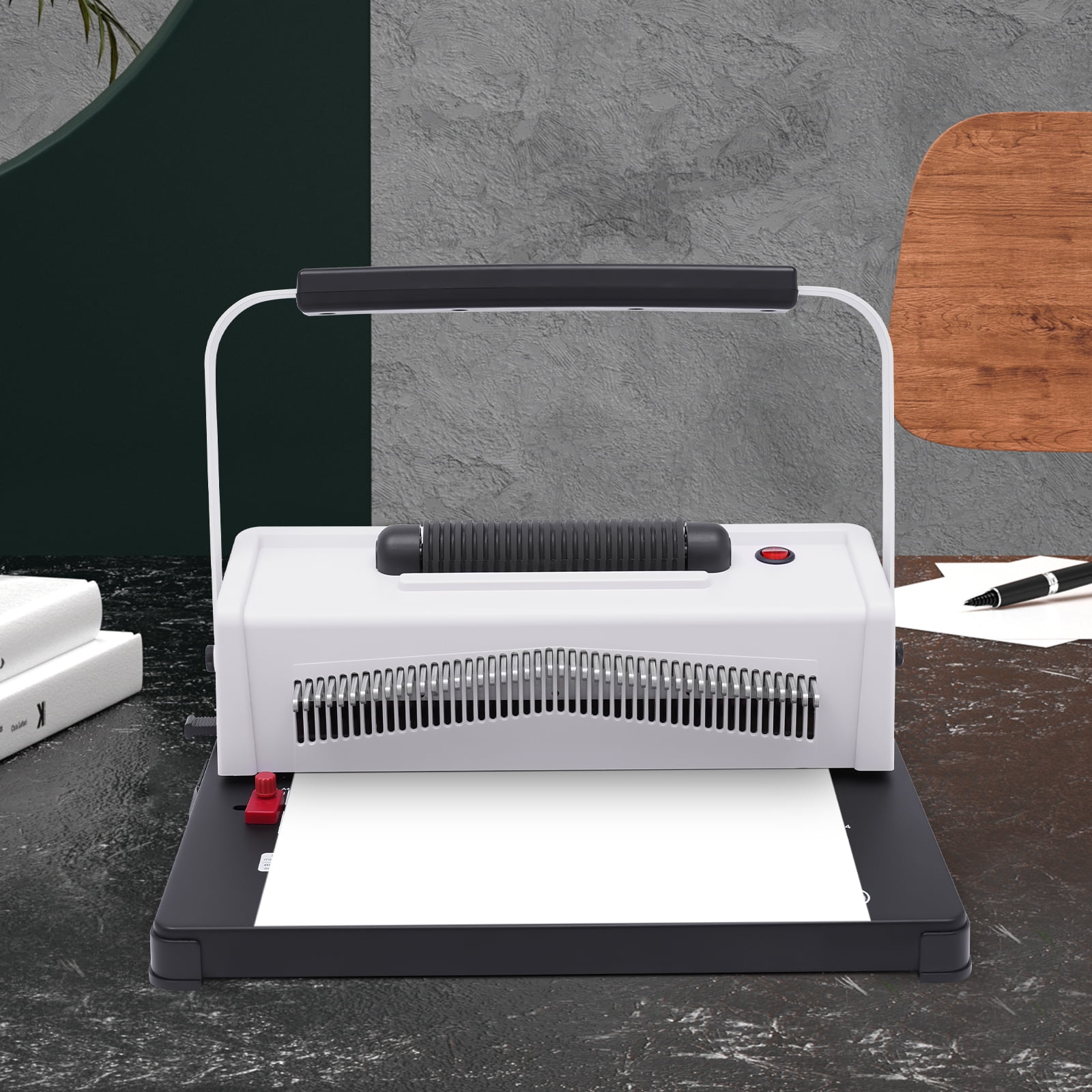 Miumaeov Spiral Coil Binding Machine Electric Coil Nepal Ubuy