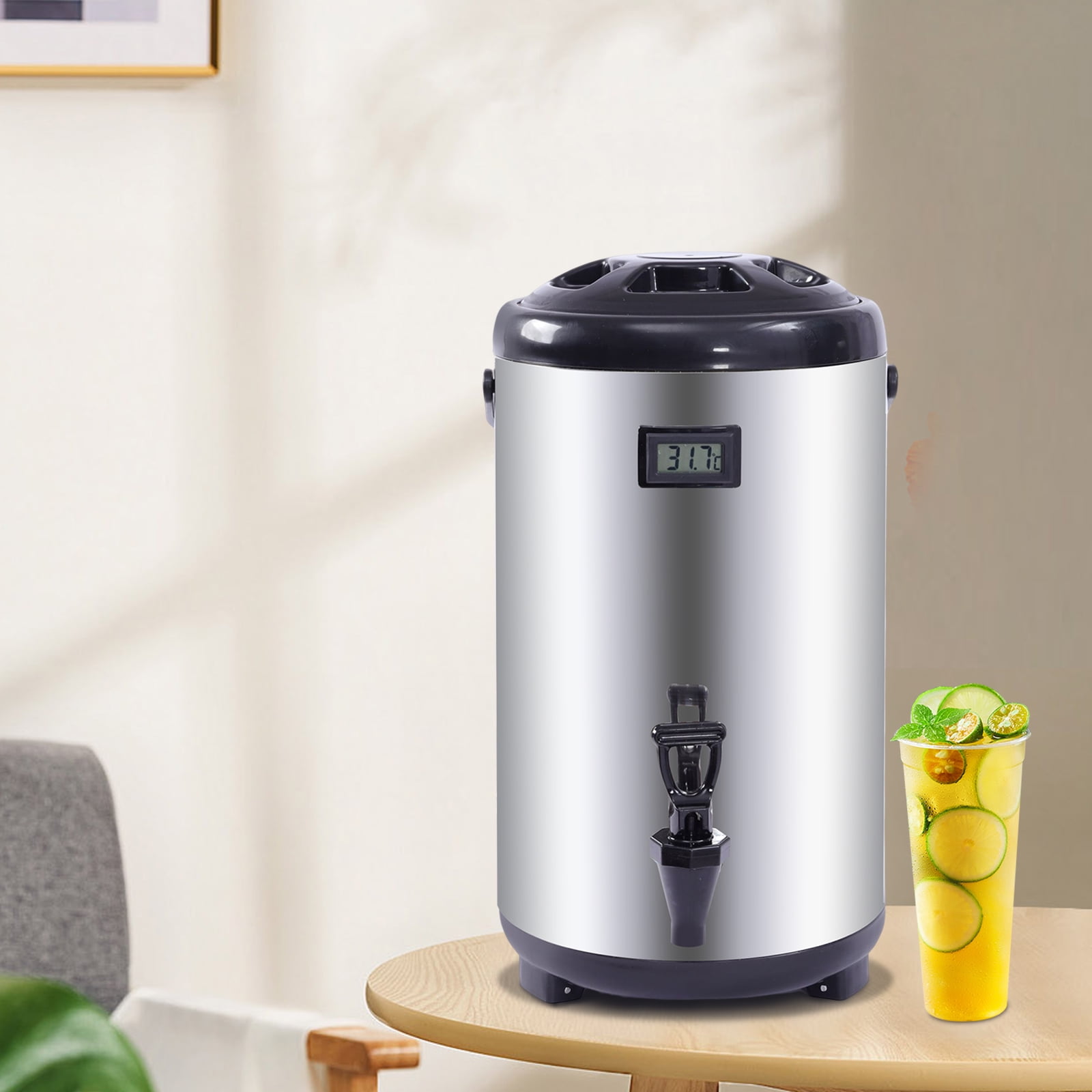 Miumaeov Stainless Steel Insulated Beverage Dispenser – Insulated ...