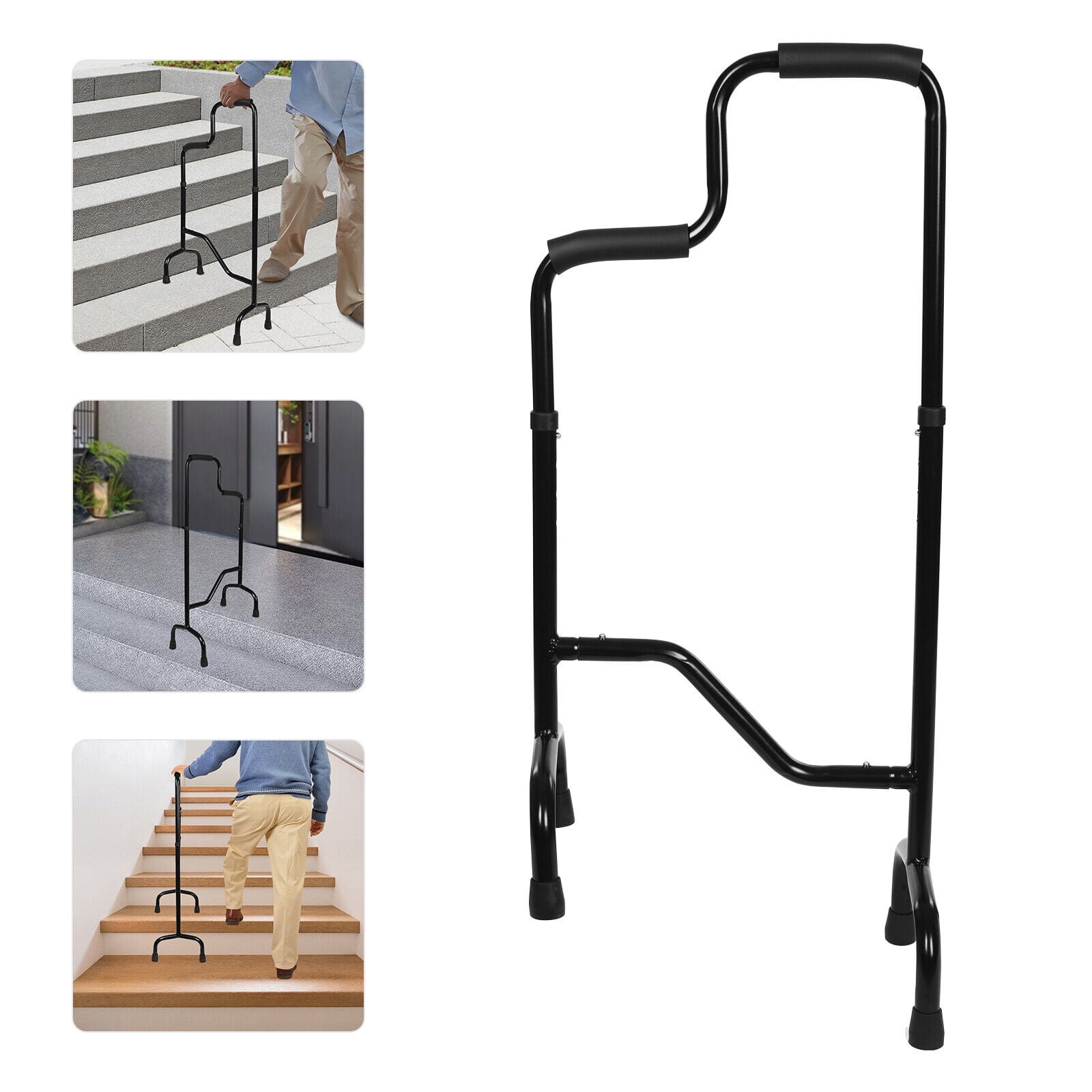 Miumaeov Stair Climbing Assist Cane Elderly Stair Lift Assist Device ...