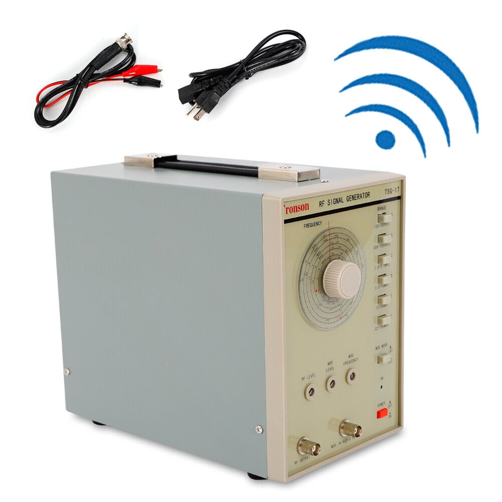 Miumaeov TSG17 High Frequency RF/AM Signal Generator100KHz-150MHz 110V ...