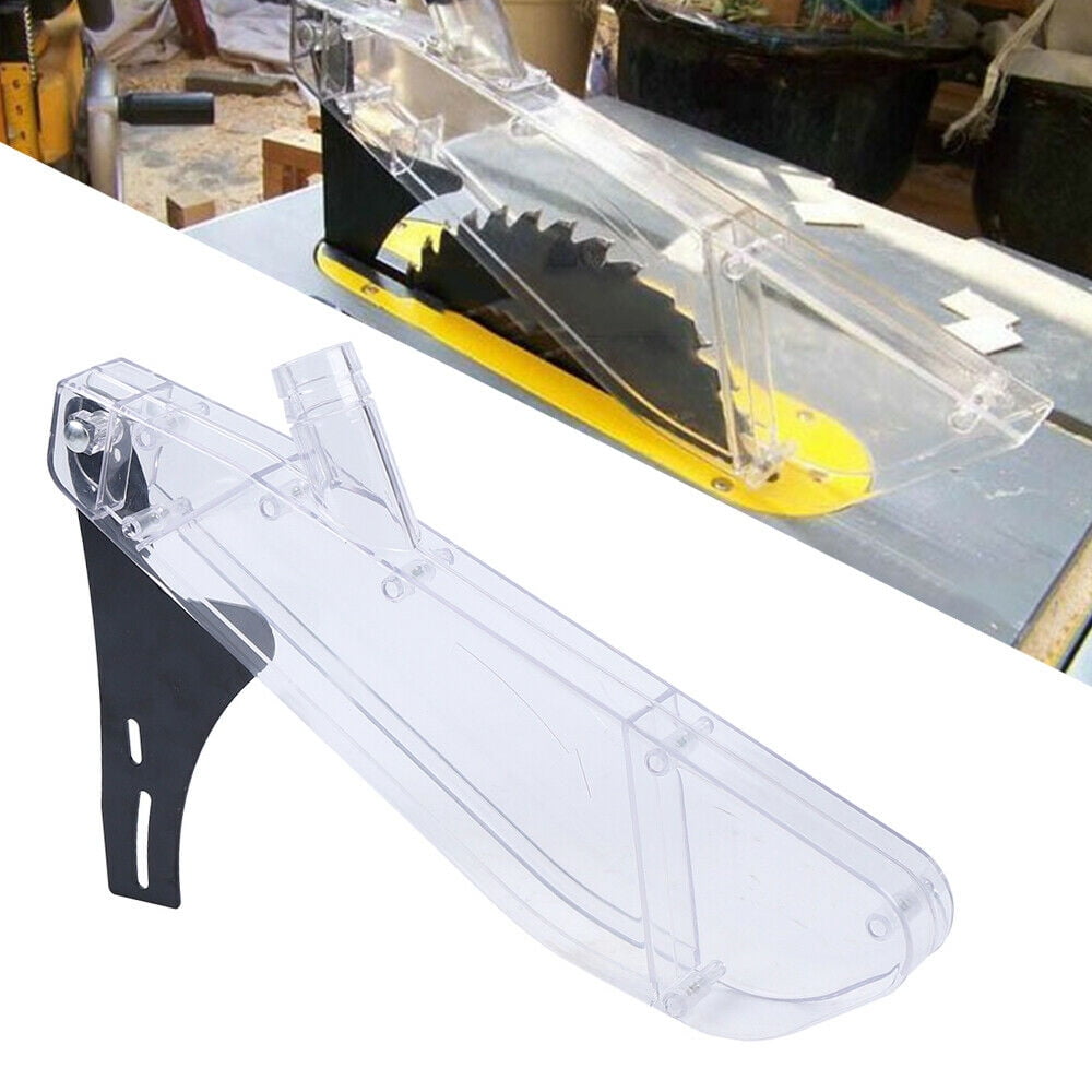 Miumaeov Table Saw Guard + Split Knife Vertical Table Saw Guard Clear ...