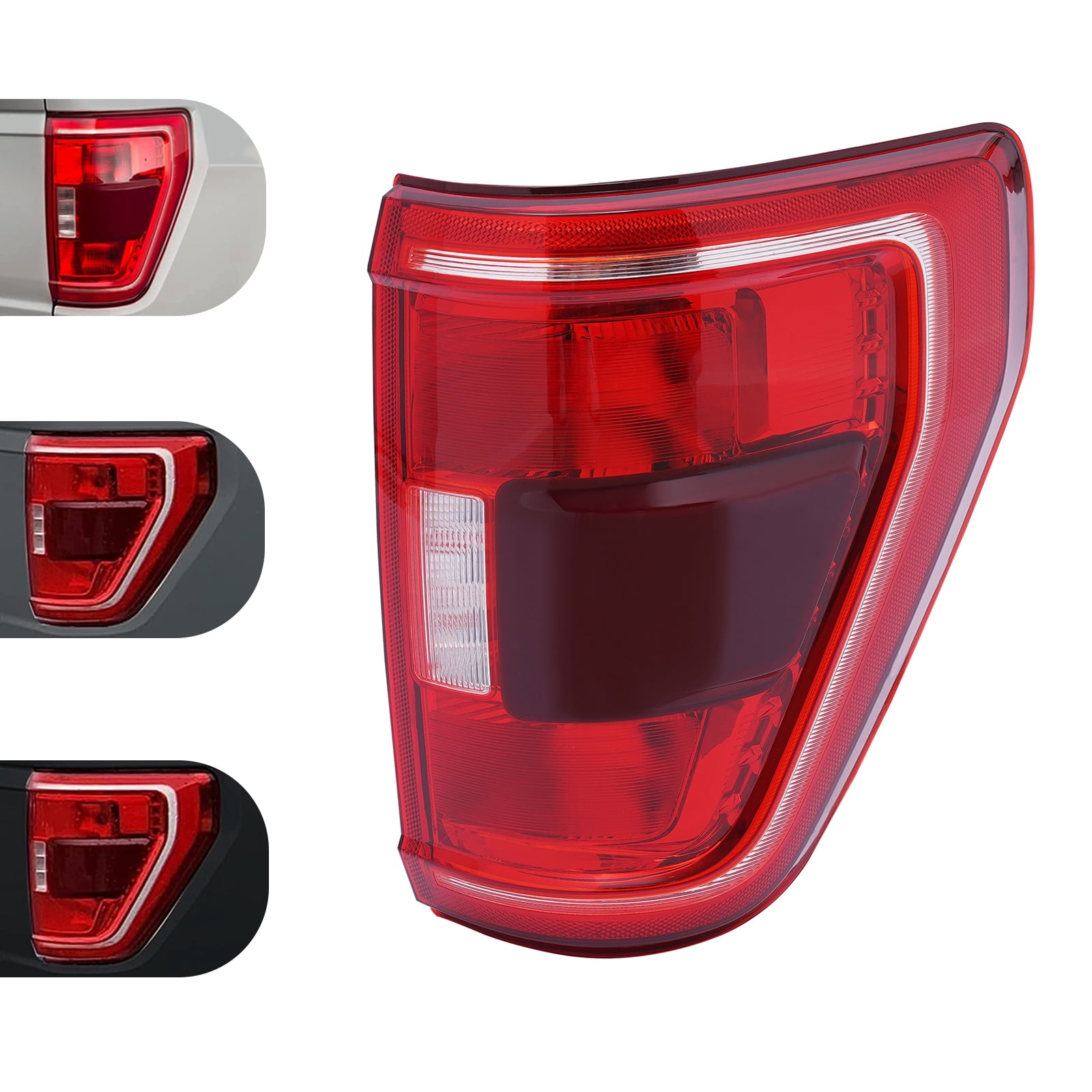 Miumaeov Tail Light Right Passenger Tail Light Lamp Brake with Blind ...