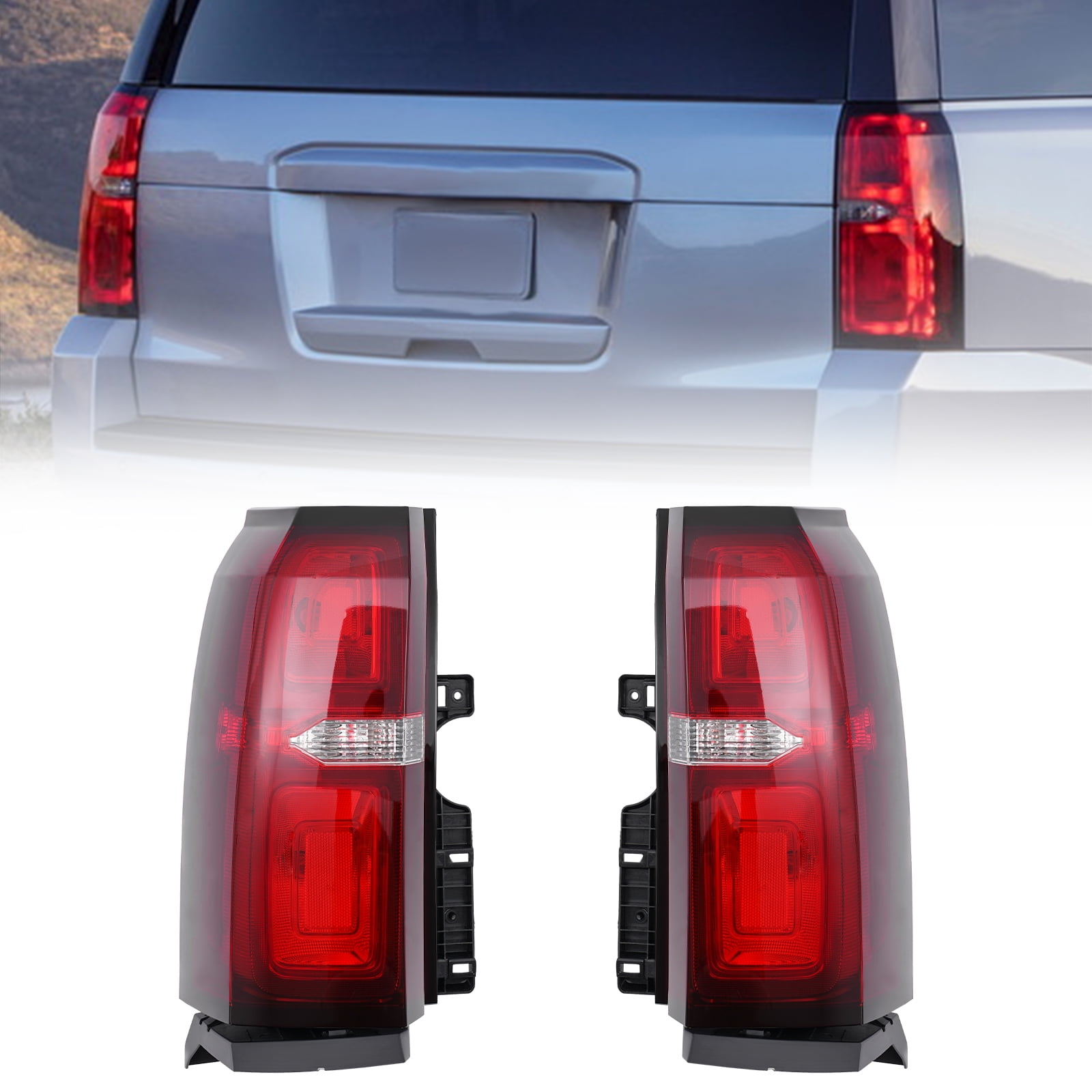 Miumaeov Tail Light for 2015-2020 Chevrolet Tahoe Suburban Tail Light ...