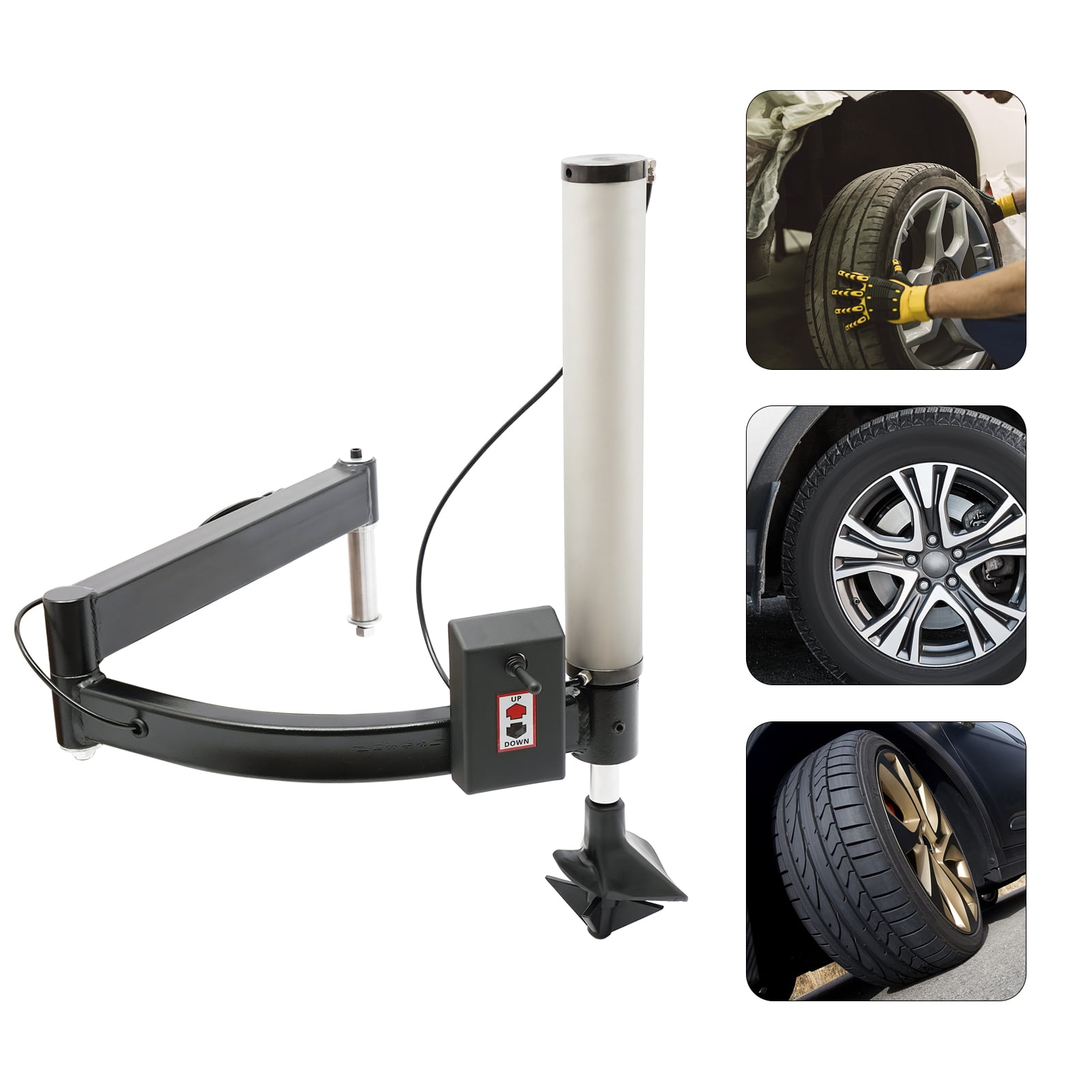 Miumaeov Tire Changer Machine Auxiliary Arm 29.53" 8-10p Pressure ...