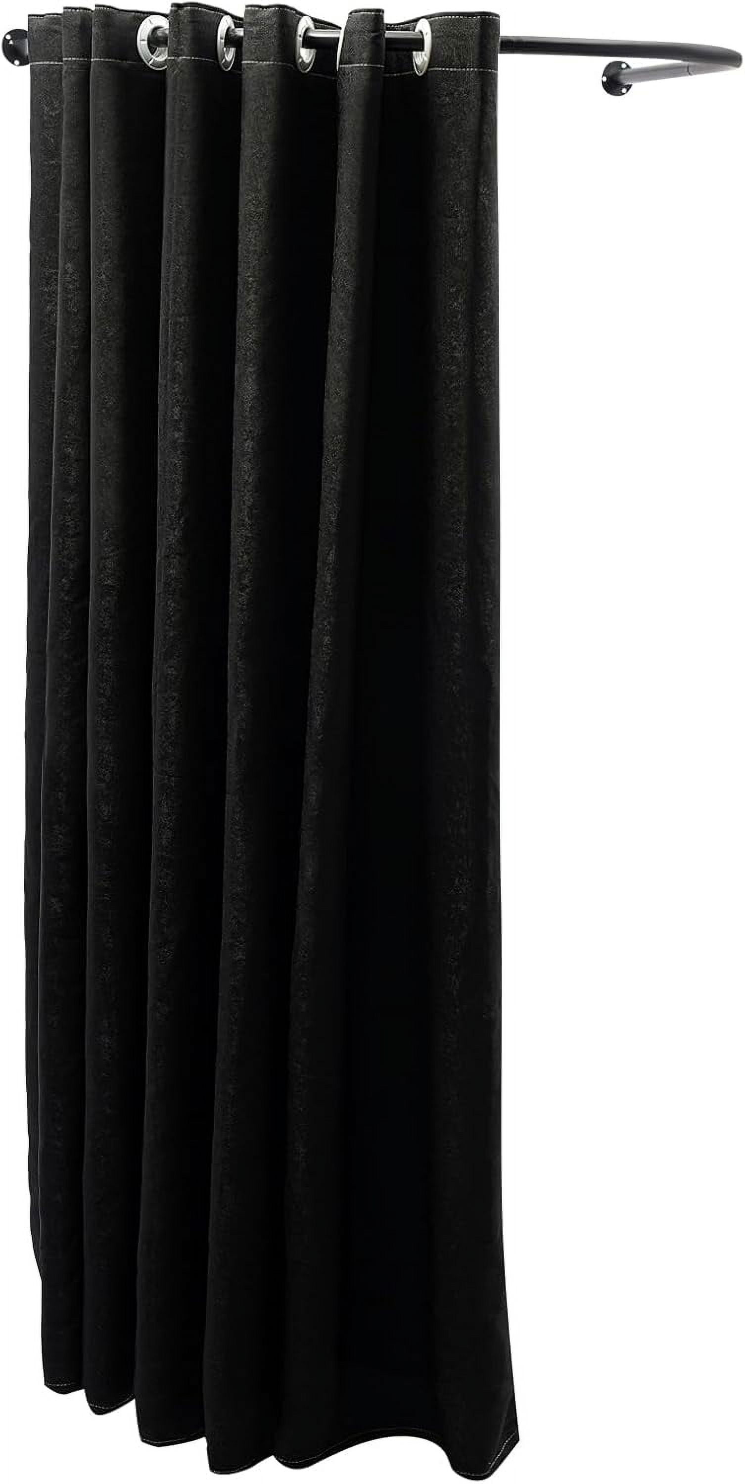 Miumaeov U-Shape Fitting Room for Boutiques, Portable Clothing Store ...