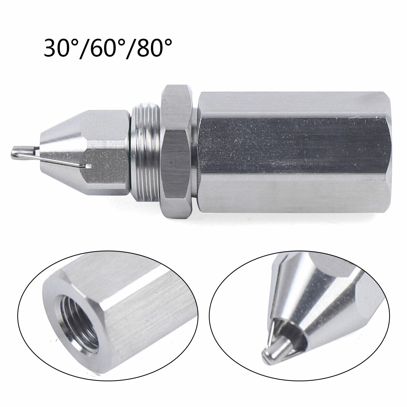 Miumaeov Ultrasonic Nozzle Air Atomizer Nozzle Wet Fog Super Fine Mist ...