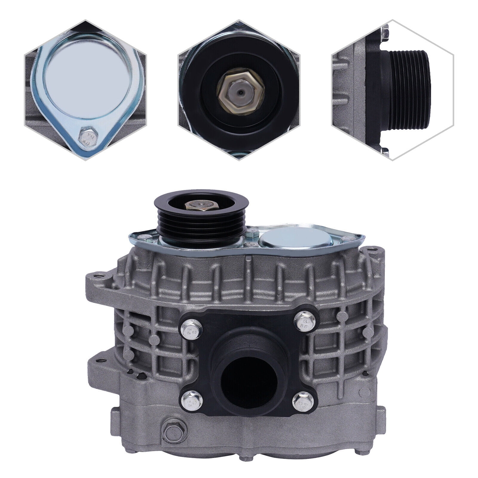 Miumaeov Universal AMR500 4PK Mini Roots Supercharger Kompressor ...