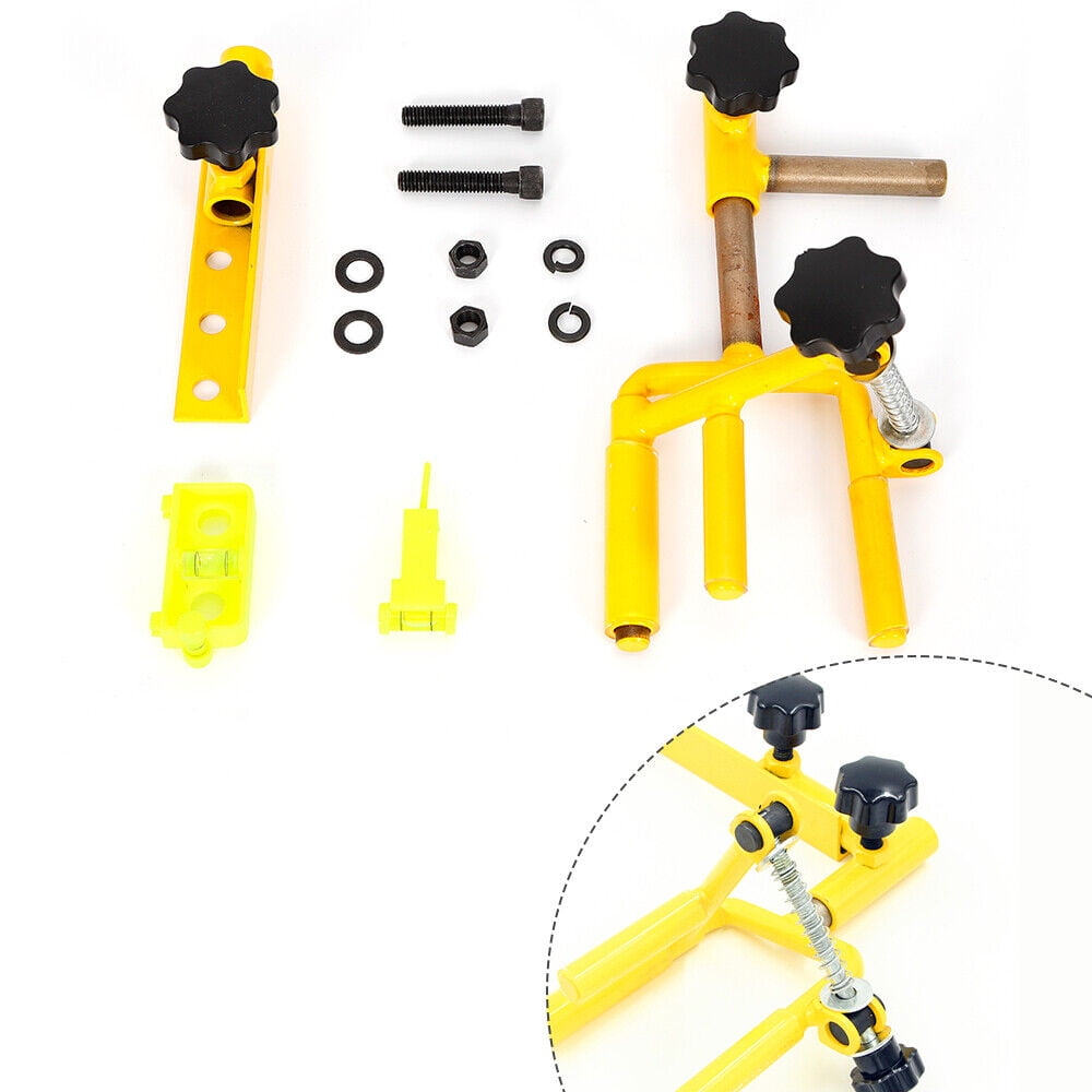 Miumaeov Universal Archery Parallel Bow Vise & Bow String Level Combo ...