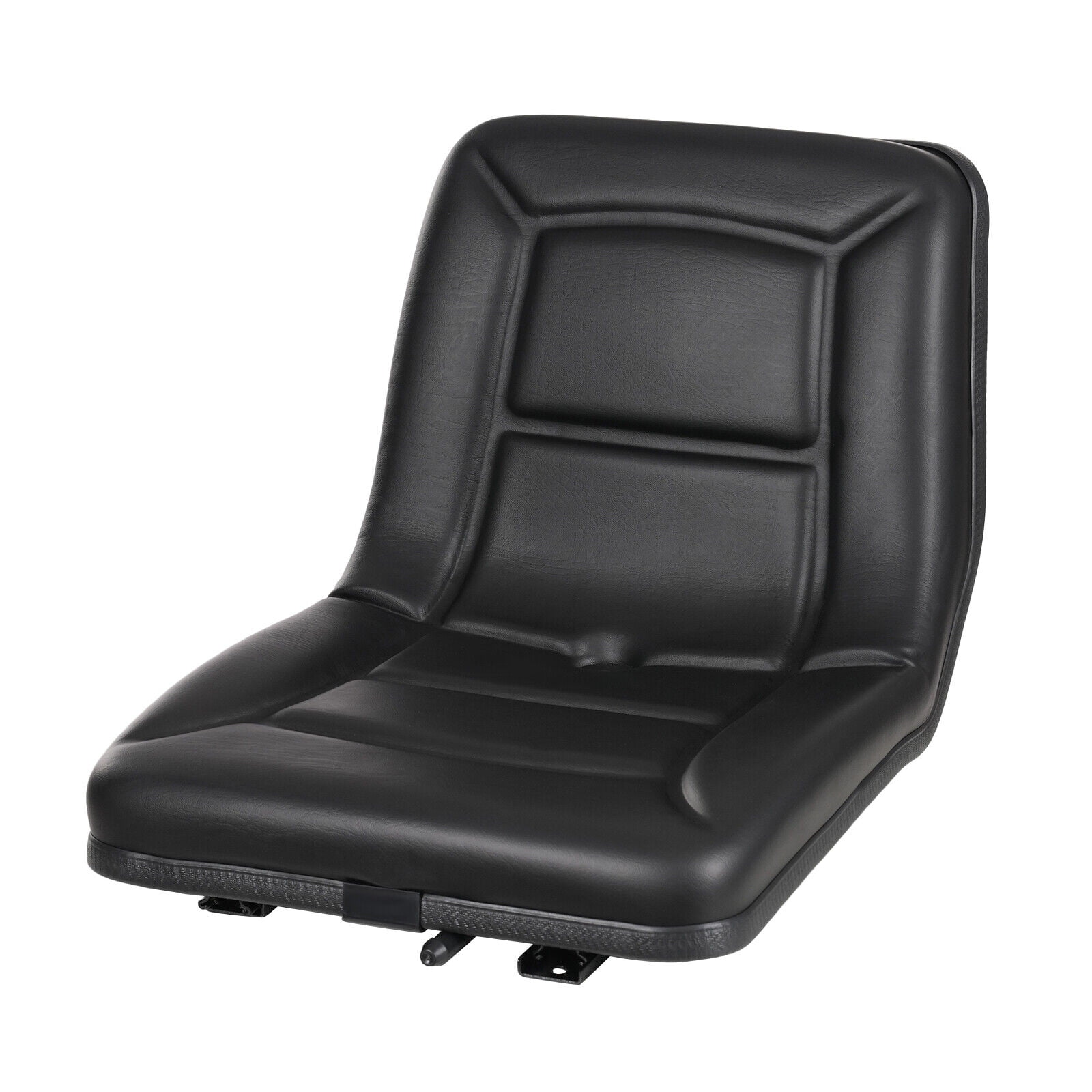 Miumaeov Universal Forklift Seat Adjustable Tractor Seat PU Bulldozer ...