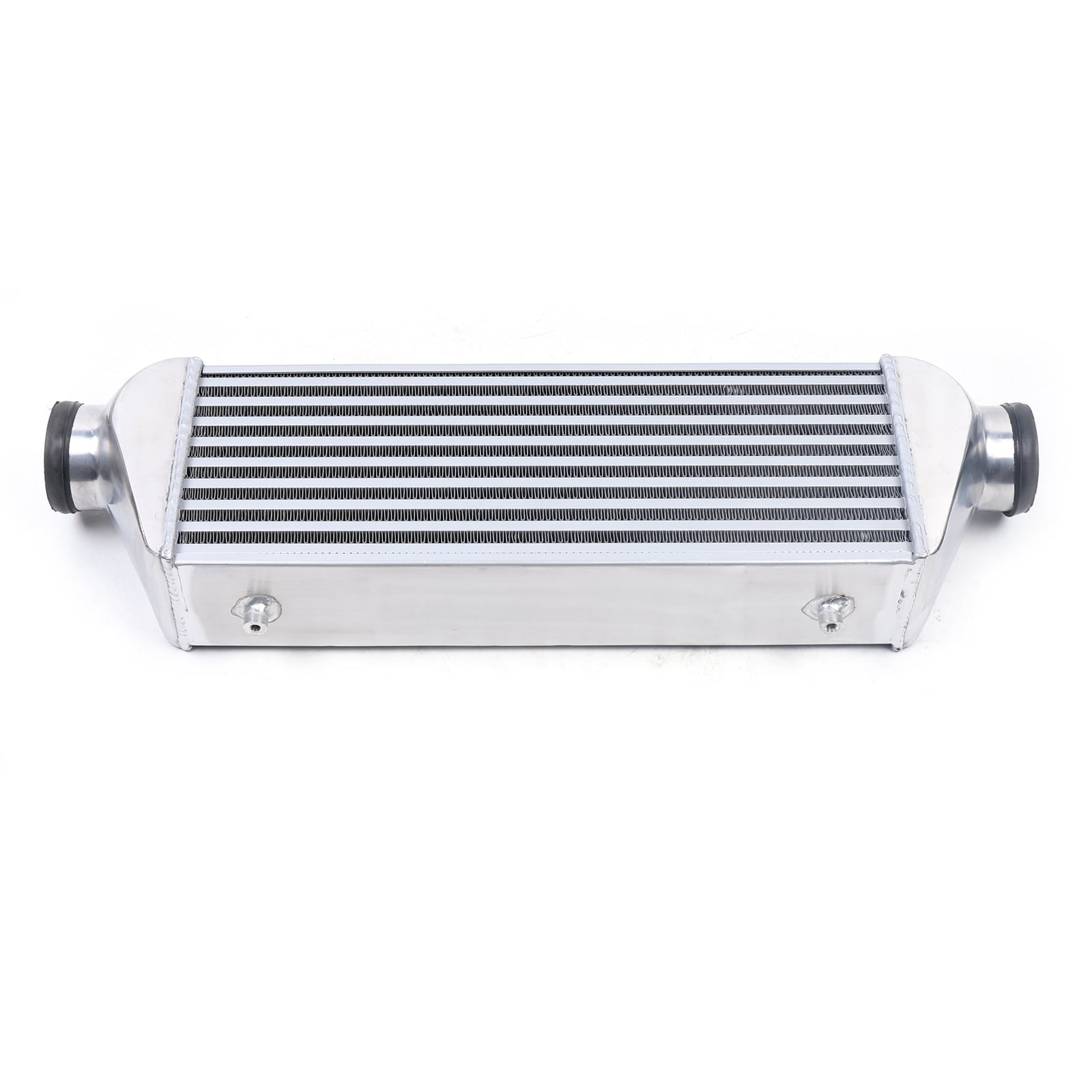 Miumaeov Universal Intercooler Turbo Front Mount Aluminum 27"x7"x4" 3 ...