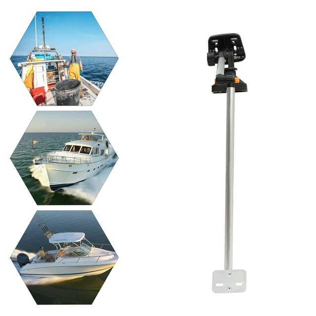 Miumaeov Universal Transducer Bracket Portable Fishfinder Mount 360 ...