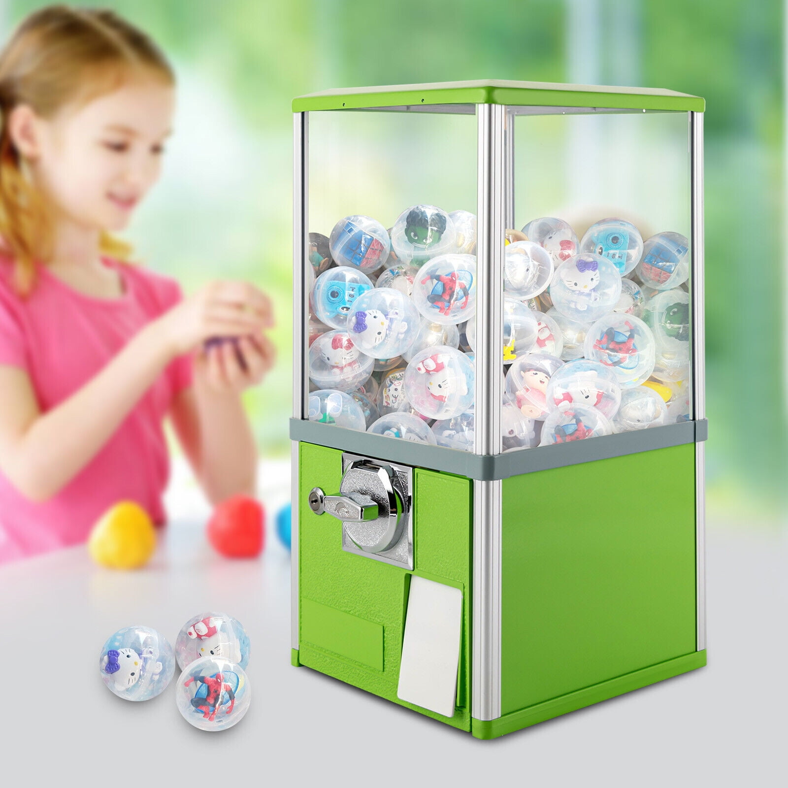 Miumaeov Vending Machine 20.87"H Candy Vending Machine Commercial ...