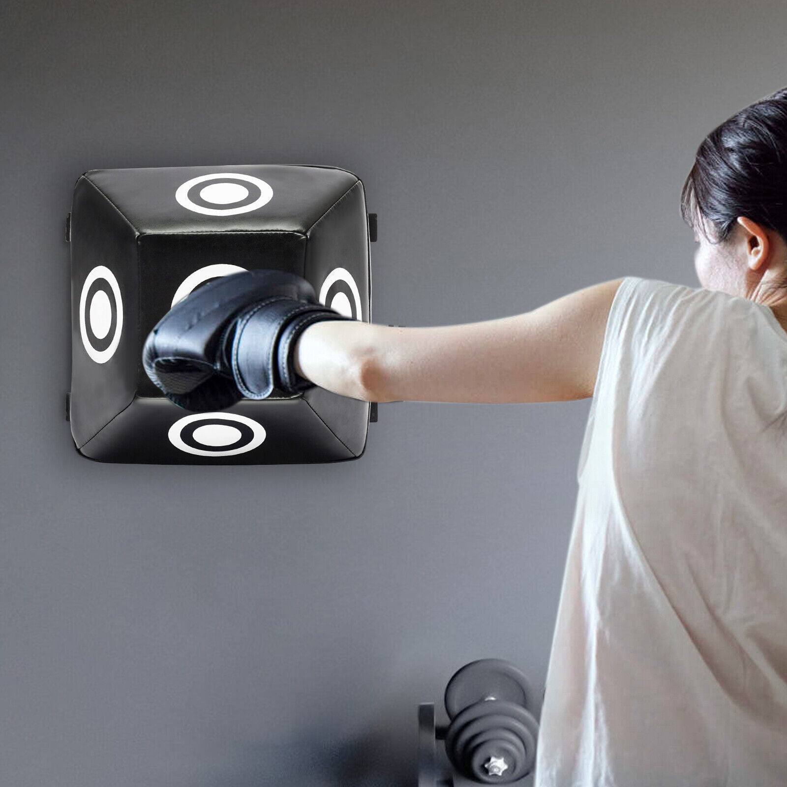 Miumaeov Wall Mount Uppercut Boxing Bag Boxing Training Punching Pad ...