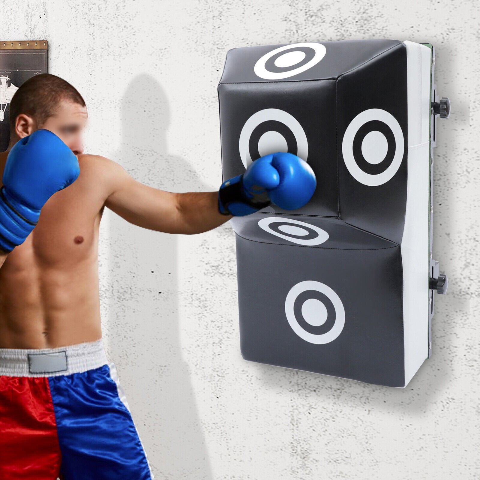 Miumaeov Wall Mount Uppercut Boxing Bag MMA Training Punching Target ...