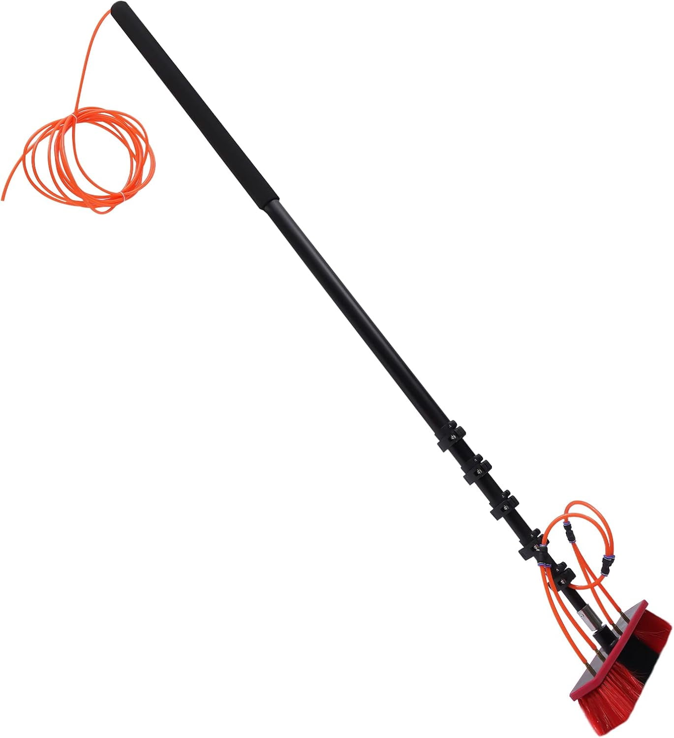 Miumaeov Water Fed Pole Kit 24ft Length Water Fed Brush Water Fed ...