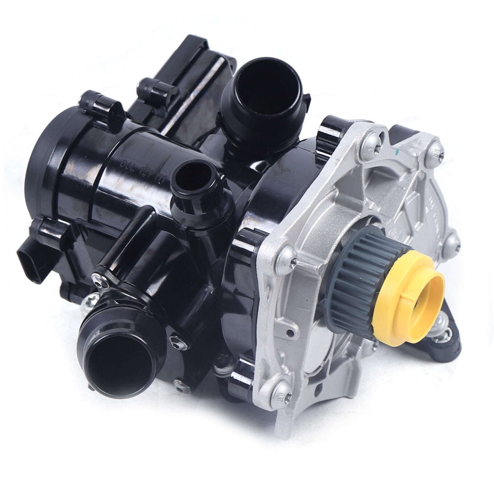 Miumaeov Water Pump Thermostat Housing Assembly 06L121011B For VW ...