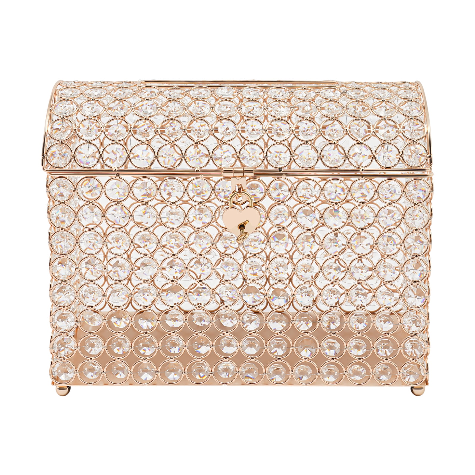 Miumaeov Wedding Card Box Money Card Gift Card Storage Organizer Box ...