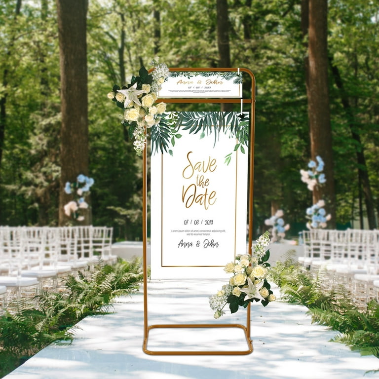 Frame Images Of Signs For Weddings 27 Dreamy Wedding Sign Ideas For