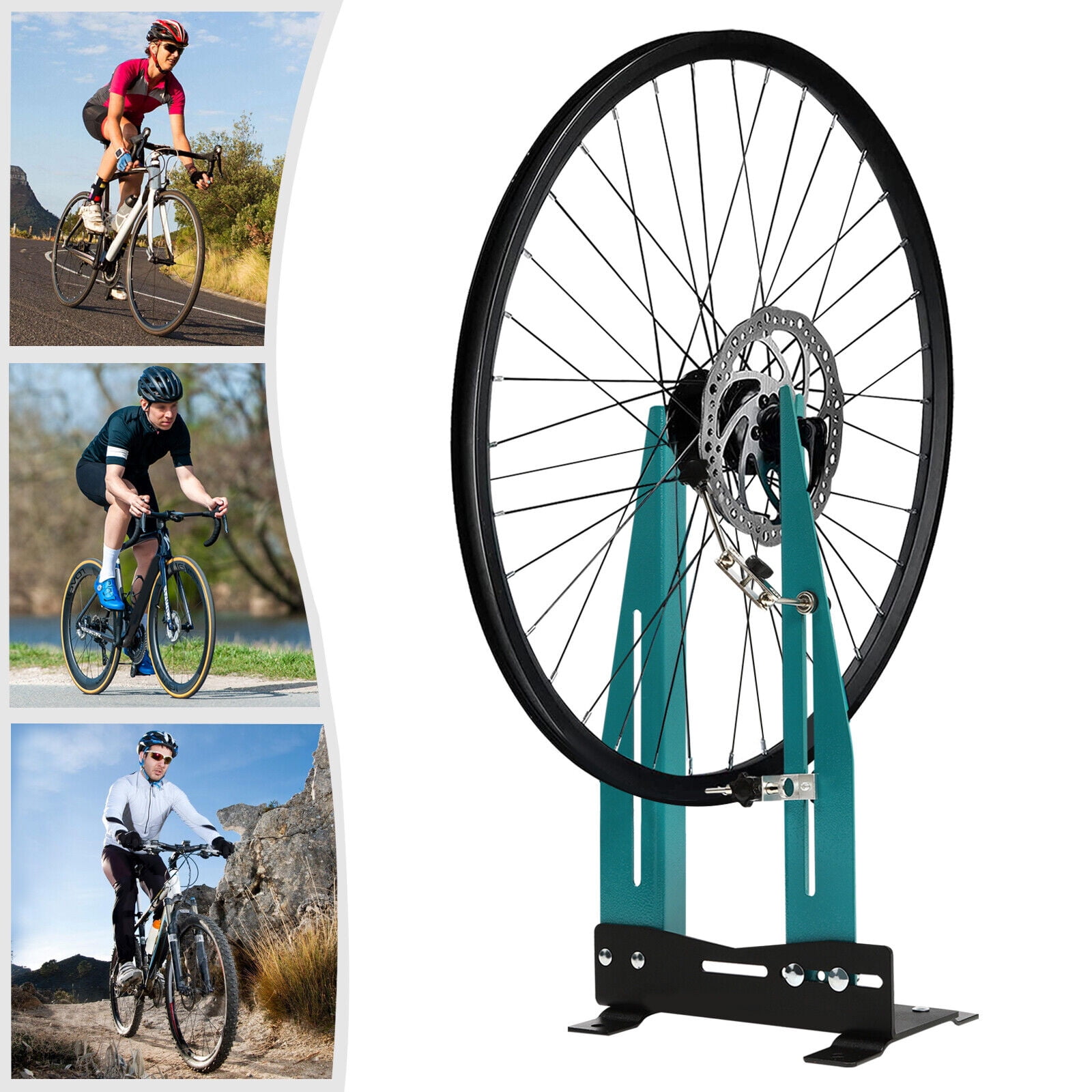 Miumaeov Wheel Truing Stand for 16-27.5 Inches 700C Wheels Professional ...