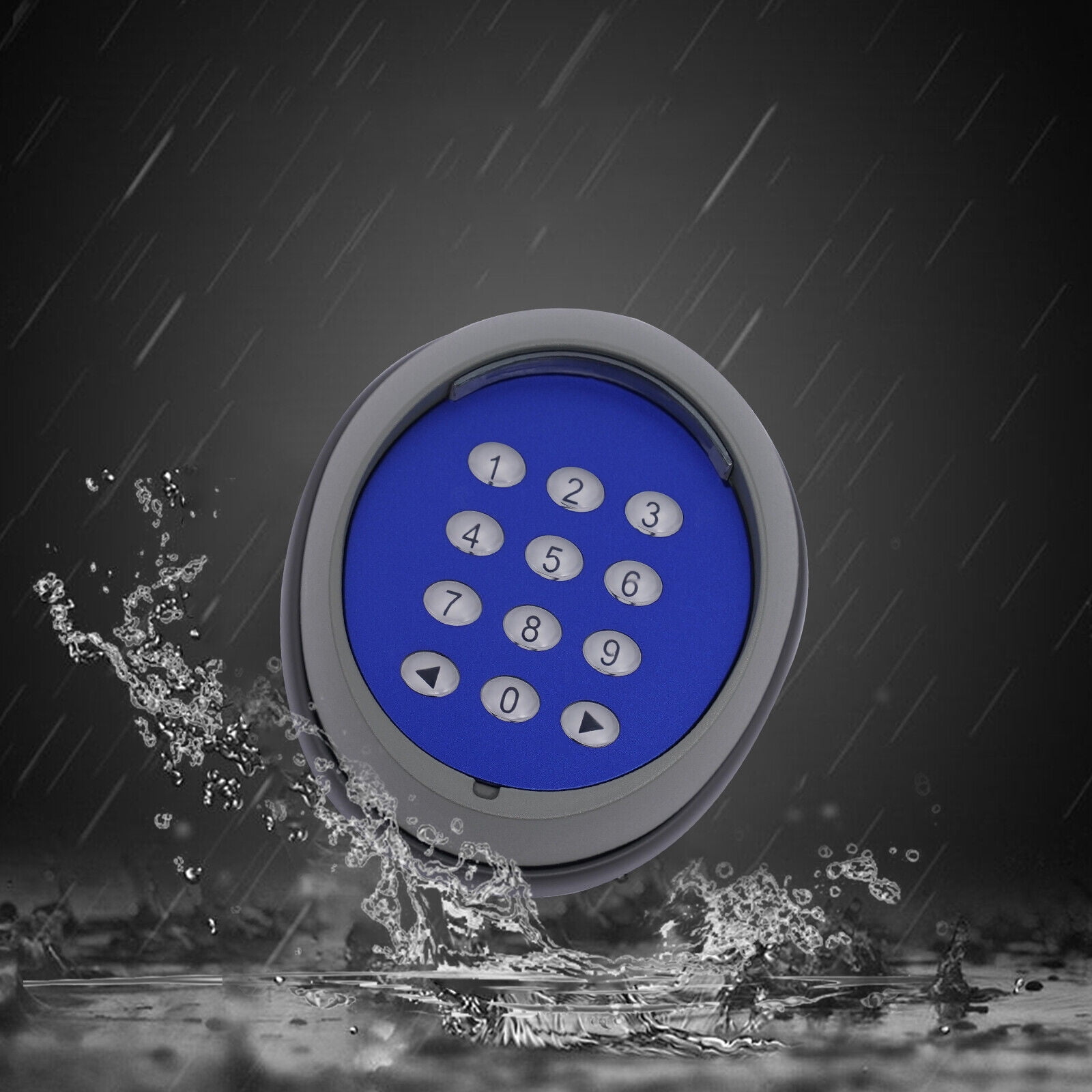 Miumaeov Wireless Automatic Code Keyless Entry Gate Keypad Panel ...