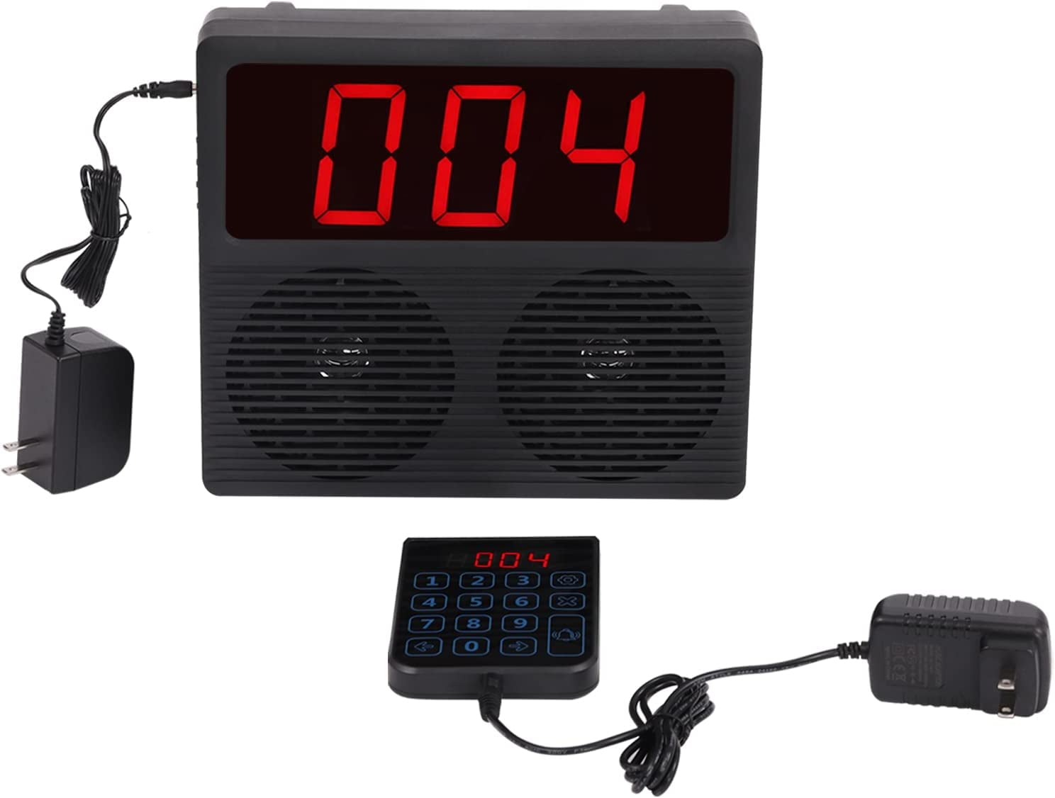 Miumaeov Wireless Calling System Take A Number Display System For ...