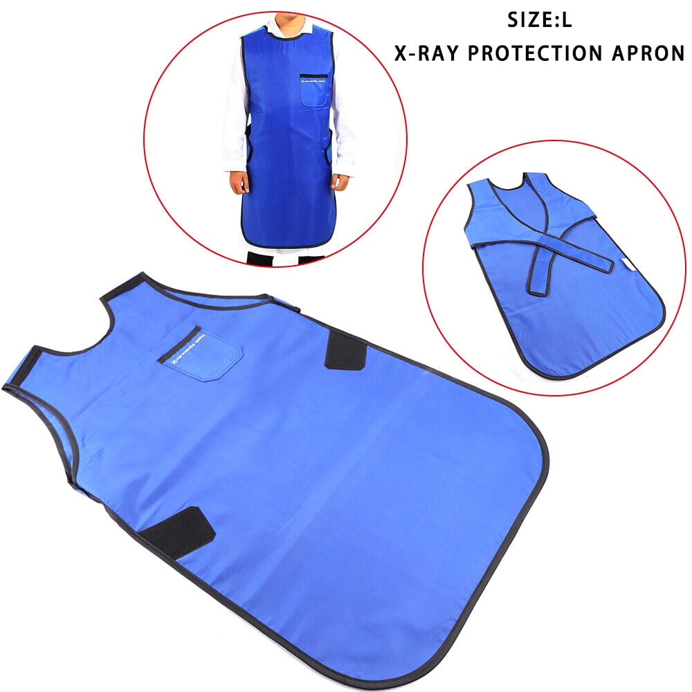 Miumaeov X-ray Protective Apron Lead Vest Cover Shield Radiation ...