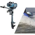 Miumaeov YADAO 3.5HP 2 Stroke Outboard Motor Inflatable Fishing Boat ...