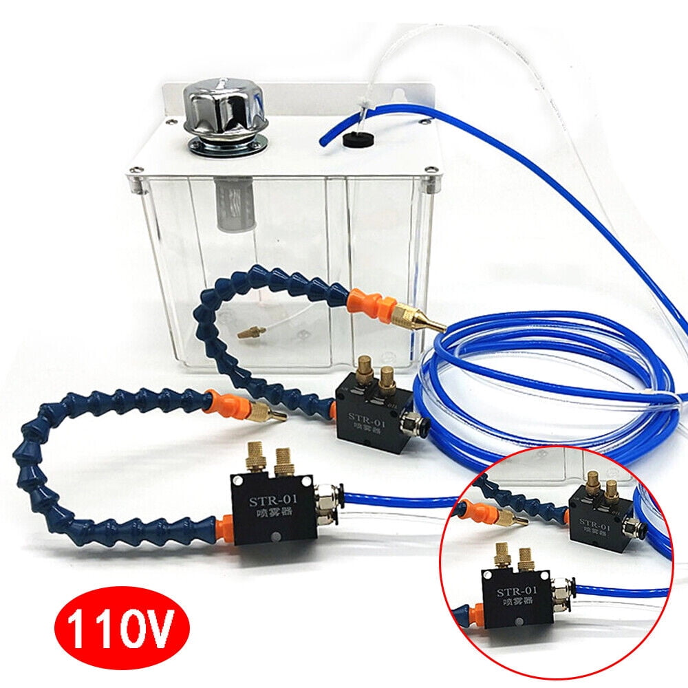 Miumaeov YS-BPV-3000 Coolant Cooling Spray Pump Mist Sprayer System ...