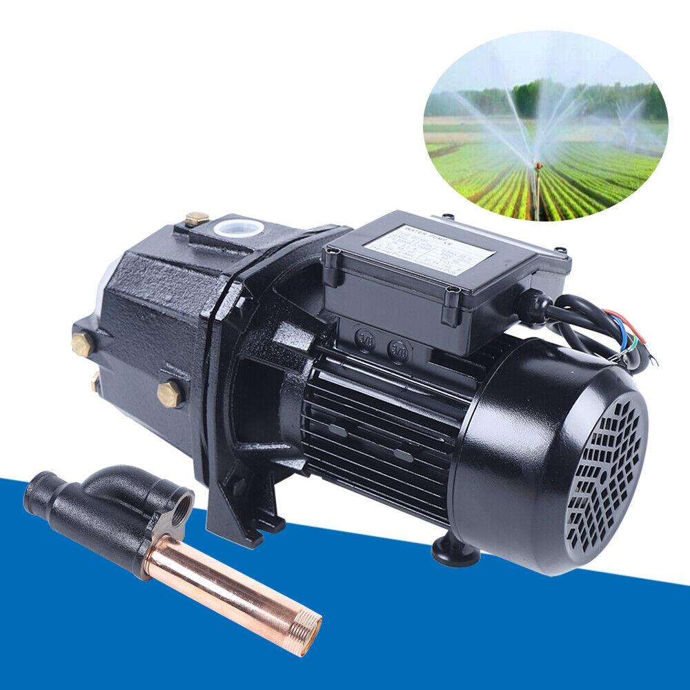 Miumaeov1Hp Shallow Well Jet Pump Homes Supply Water Well Jet Pump w ...