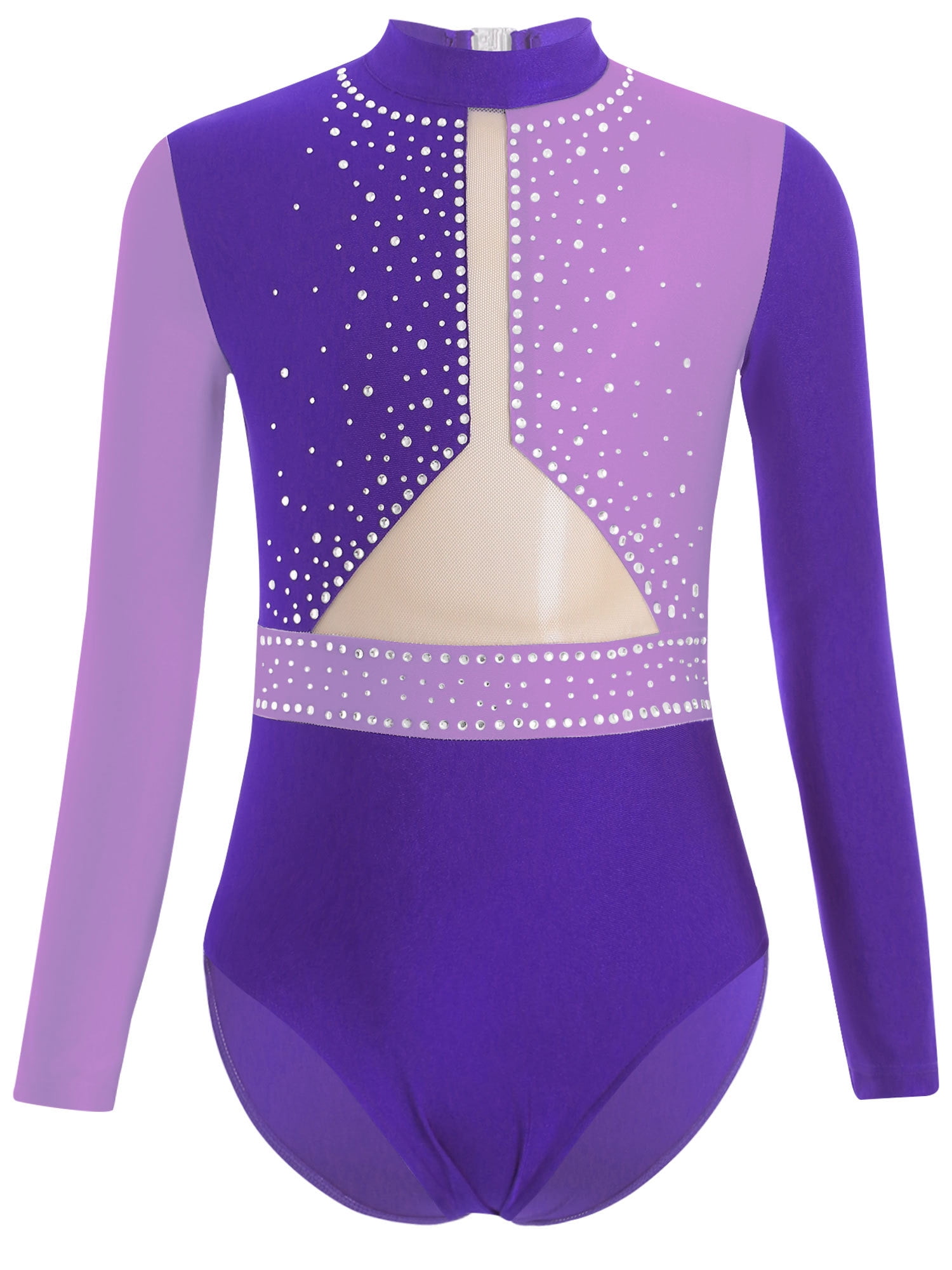 Miutii Gymnastics Leotards for Girls Ballet Dancewear Practice Outfits ...