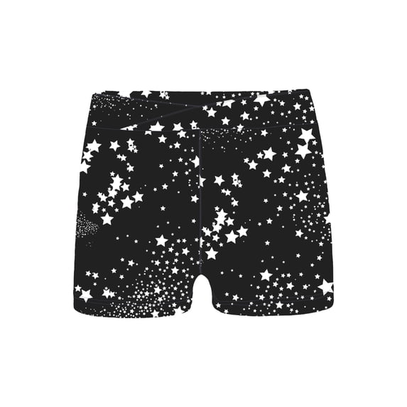 Miutii Kids Girls Dance Shorts Gymnastics Sport Athletic Booty Shorts ...