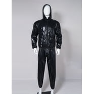 MRX Heavy Duty Sweat SAUNA SUIT Exercise Gym Suit Fitness Weight Loss ...