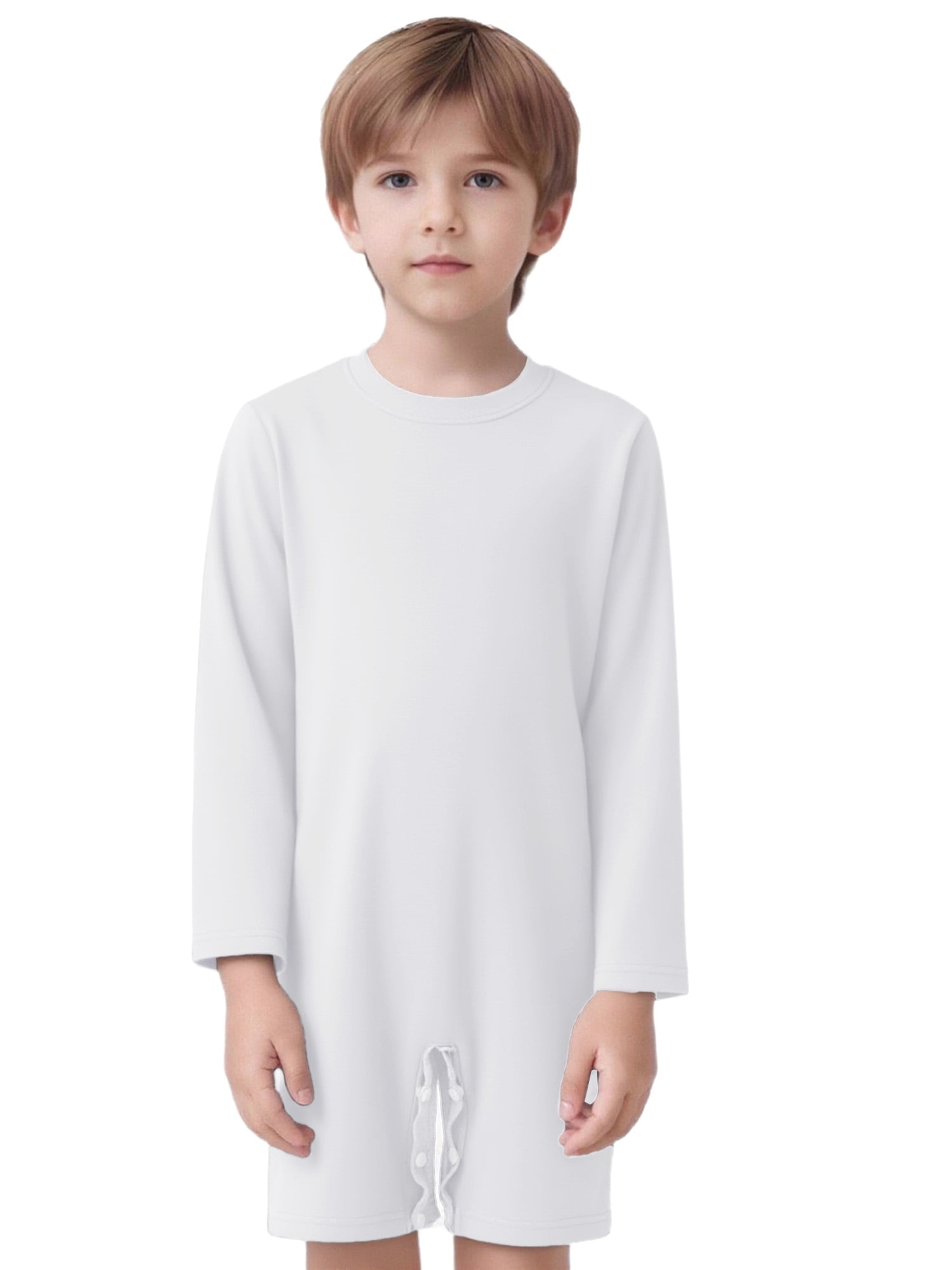 Miutii Special Needs Adaptive Clothing For Children Button Crotch ...