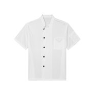Winco UNF-1WXXL, White Chef Shirt, Polycotton Chef Cook Jacket, Unisex ...