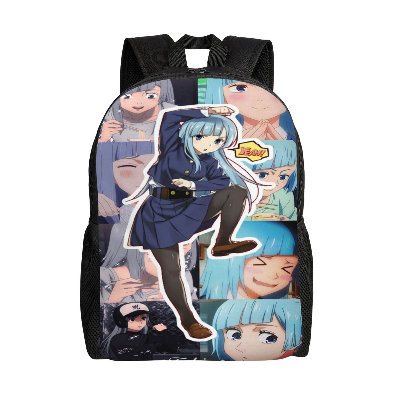 Miwa Kasumi Anime Backpack Cartoon Travel Bags 3D Printed Casual ...