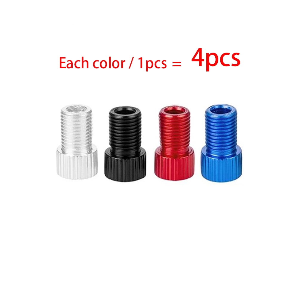 Mix 4pcs-SujetPresta Adapter for Standard Air Compressor, Presta to ...